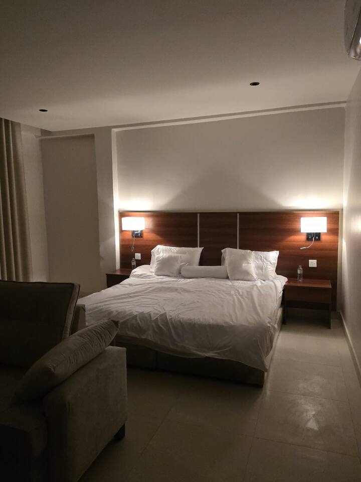 غرفه بسرير مزدوج  بالقرب من المسجد النبوي جناح 7 - Médine