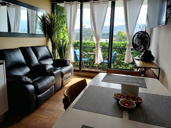 Apartamento Céntrico En Zona 14 - Guatemala