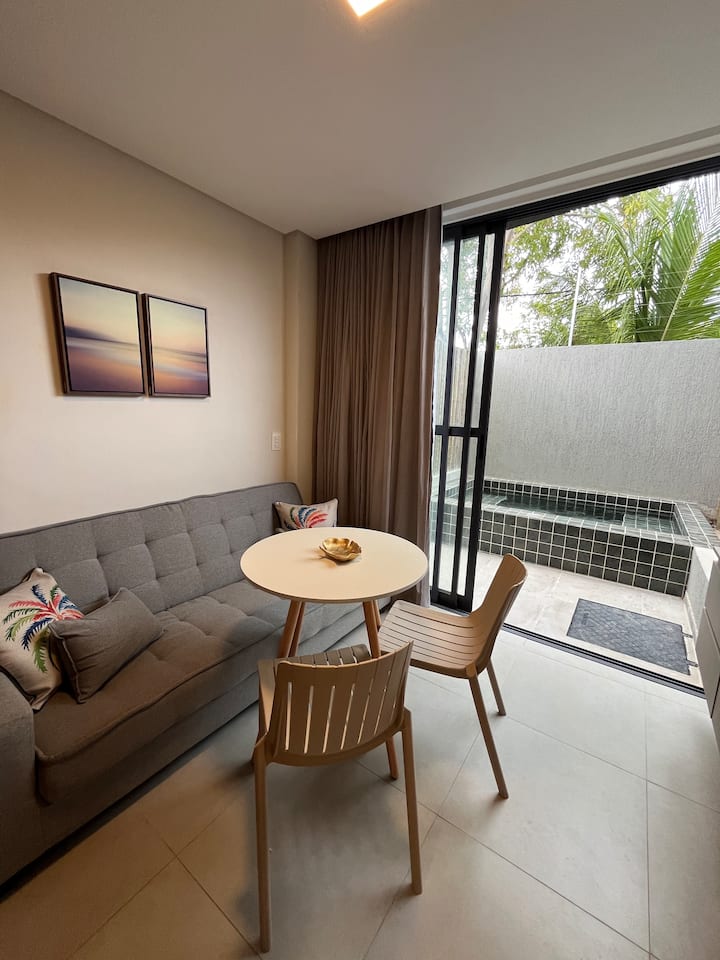 Flat Com Piscina Privativa Em Tamandaré - Praia dos Carneiros