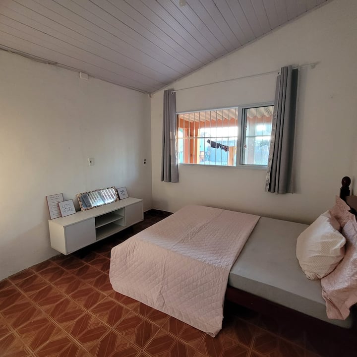 Casa Em Balneário Vila Rica - Ilha Comprida