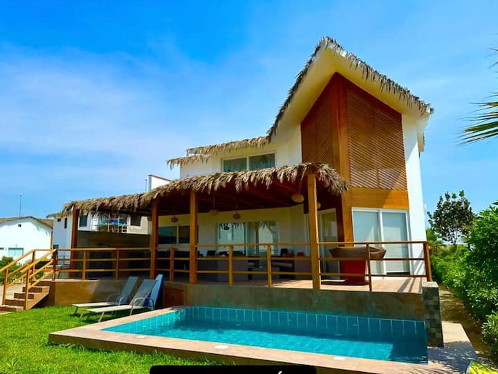 Casa De Playa Frente Al Mar En Chincha - Lunarena - Chincha Alta