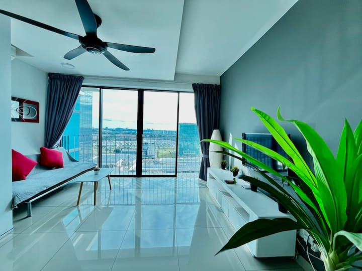 Family/biz Lilac Trefoil 2br@setia City Mall/sccc - Setia Alam