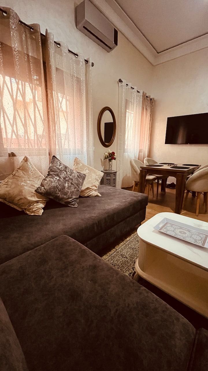 Rez-de-chaussée Près De Victor Hugo + Parking - Marrakech