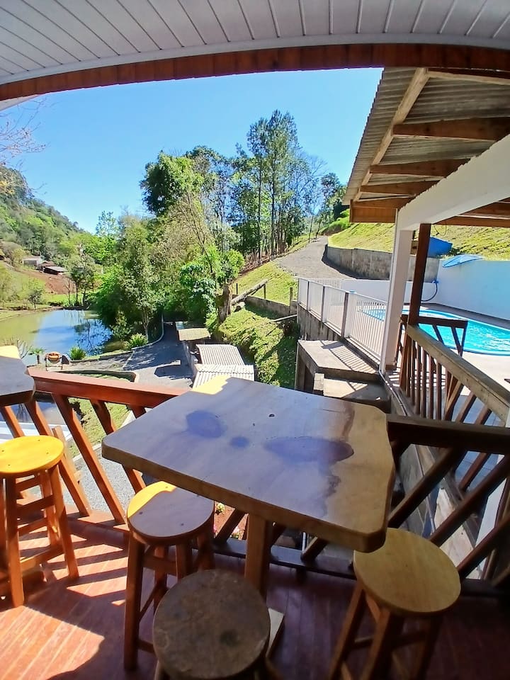 Sítio Nas Termas Piratuba - Piratuba