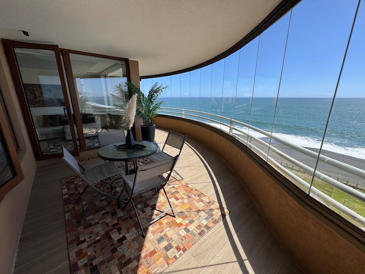 Departamento Frente Al Mar - Coronel