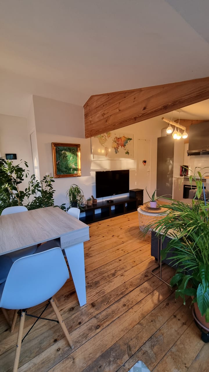 Le "Cosy" Chalet éQuipé Proche Paris - Bondoufle