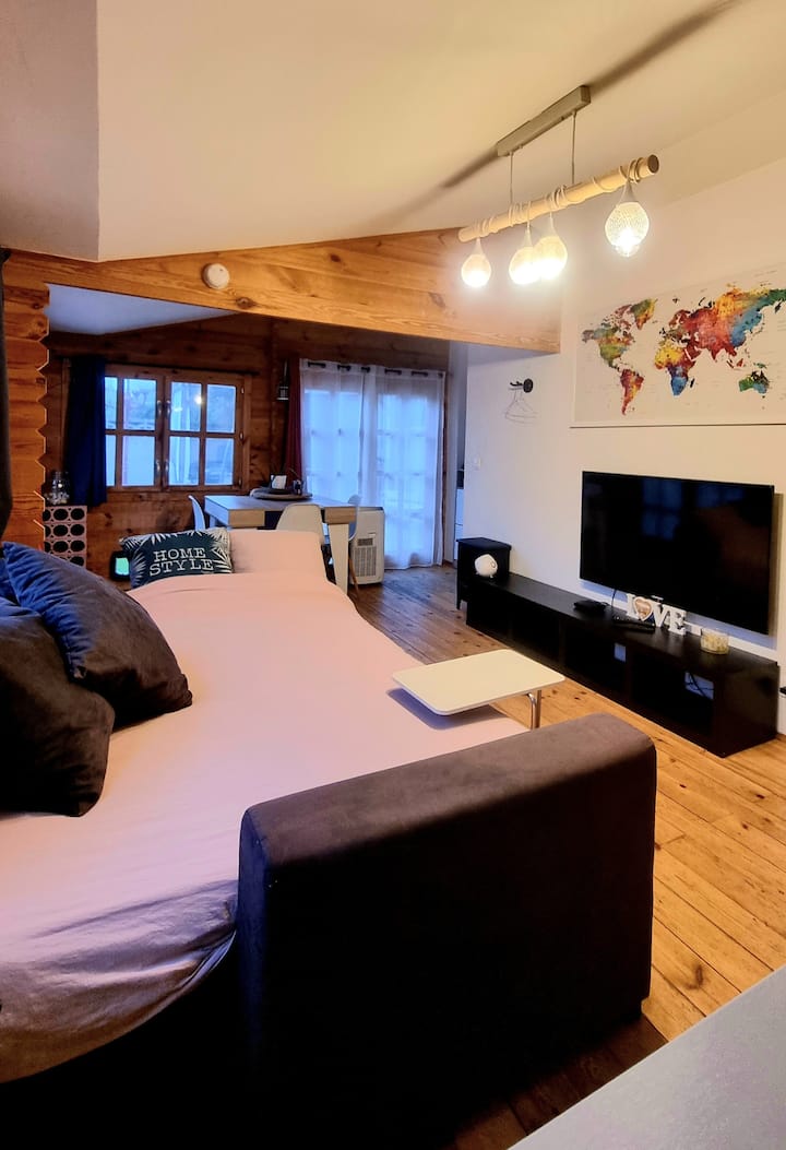 Le "Cosy" Chalet éQuipé Proche Paris - Brétigny-sur-Orge