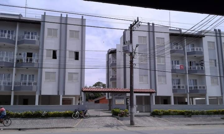 Apartamento 100m Da Praia - Itapoá