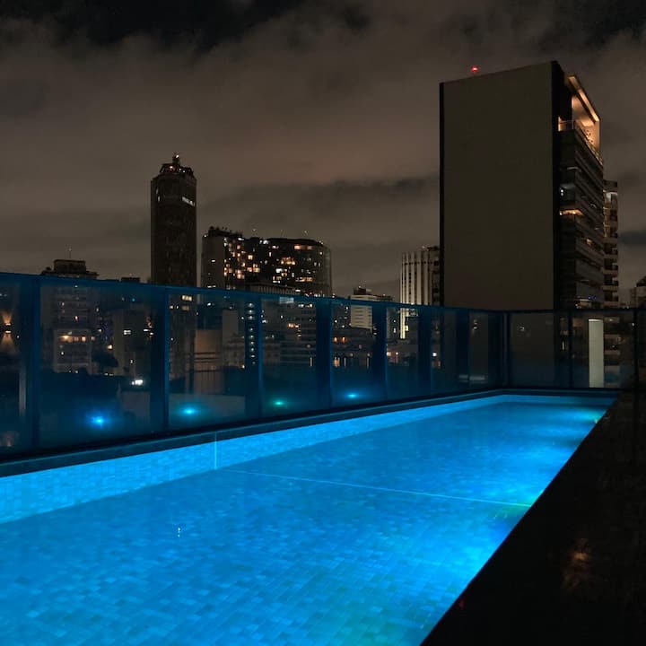 Apt Studio No Coração De São Paulo- Com Garagem - São Paulo