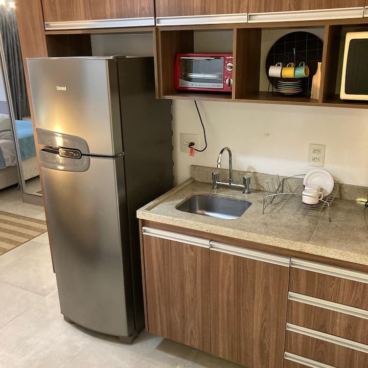 Apt Studio No Coração De São Paulo- Com Garagem - São Paulo