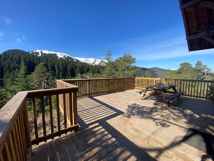 Chalet Bois Chaleureux - Chabanon