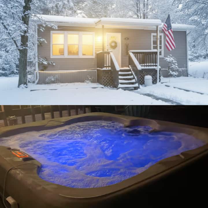 Charming New Lake House Hot Tub In Catskills Ny - Historic Site of the 1969 Woodstock Festival