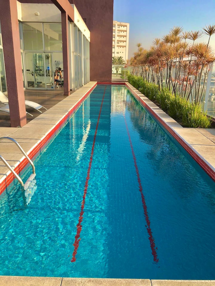 Loft Aconchegante Próximo Aeroporto Gru - Guarulhos