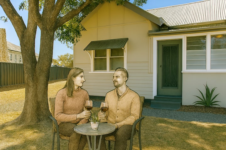 Retro House Near Grampians With Office+netflix - Stawell