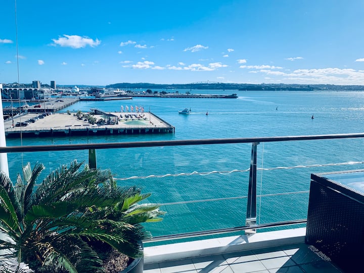 Akw Stay On Water Breathtaking Views On Wharf Cbd - Auckland