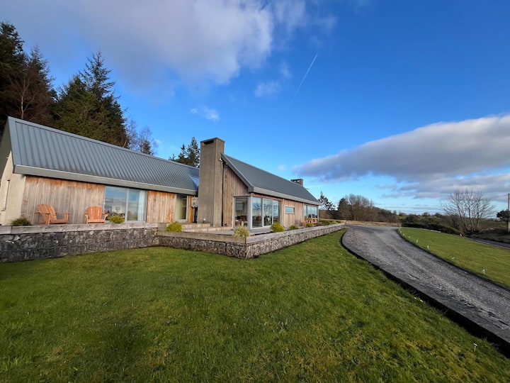 Luxury Lakeview Retreat Ideal Co. Mayo Base - Irlande