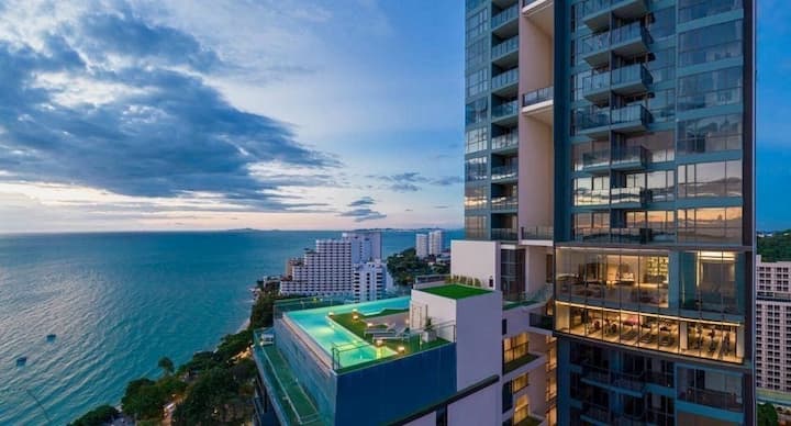 Seaview Condominium23 - Pattaya City