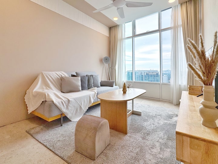 Klcc Upper 3br Apt Suite | 1 Min To Twin Tower - Kuala Lumpur