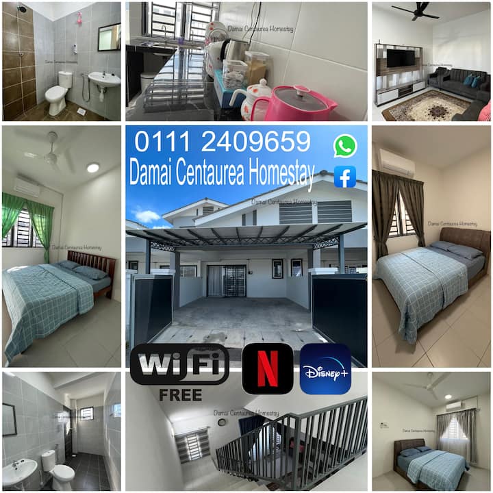 Damai Centaurea Homestay Seri Iskandar Uitm Utp - Seri Iskandar