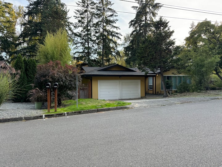 Downtown Bellevue 4 Bedroom House On Bus Line - Bellevue