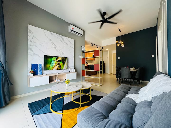 Cozy Family Retreat: Love & Comfort Await (Ampang) - Territoire fédéral de Kuala Lumpur