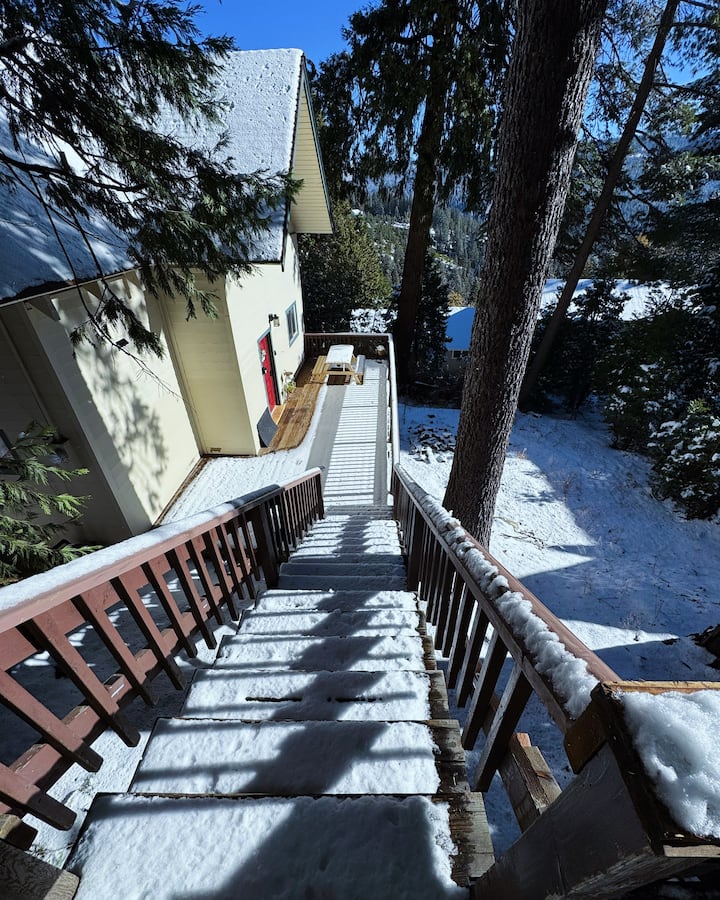 Pinewood Retreat+dodge Ridge Ski+pinecrest Lake - Pinecrest, CA