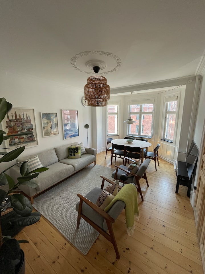 Classic Copenhagen Apartment With 2 Bedrooms - Copenhague