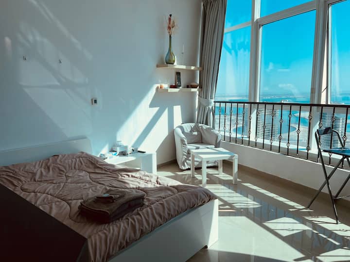 Panoramic Sea View Studio - Abu Dhabi