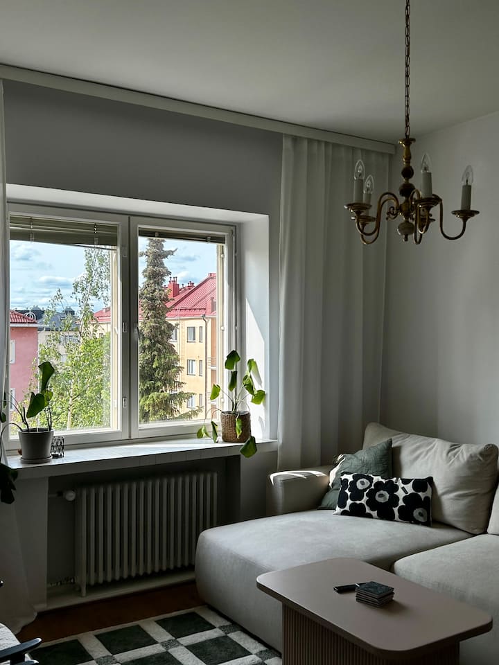 Central, Peaceful Studio - Helsinki