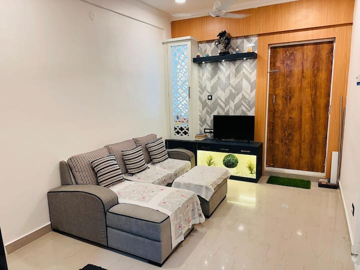 Sara’s White Themed New Unit - Brahmapur
