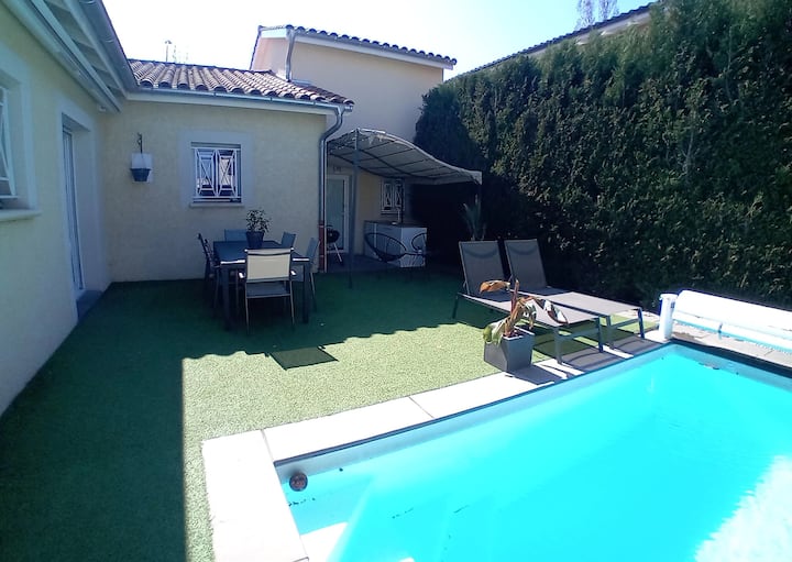 Maison Familiale à Brignais - Soucieu-en-Jarrest