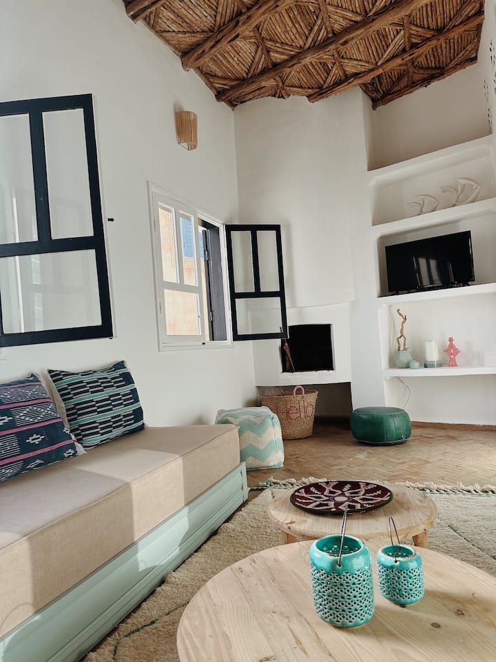 Merveilleux Riad Belhazar Au Coeur De La Médina - Essaouira