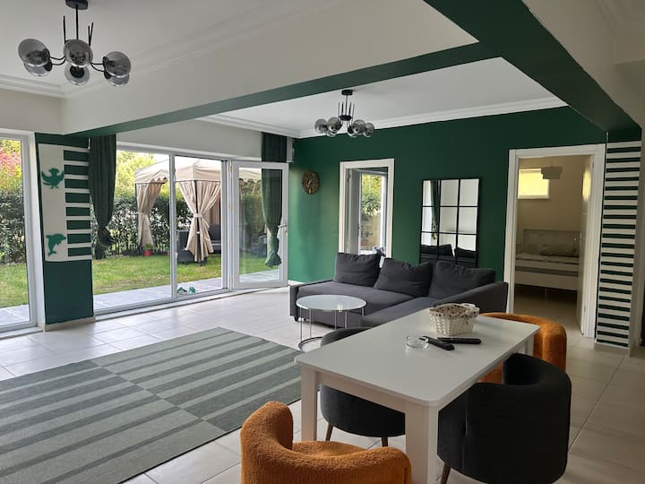 Dlk Deluxe Bahçe Katı Sabiha Gökçe’ne 5 Dk 2+1 - İçmeler