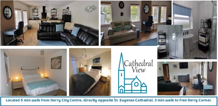 Cathedral View Apartment Derry - Derry