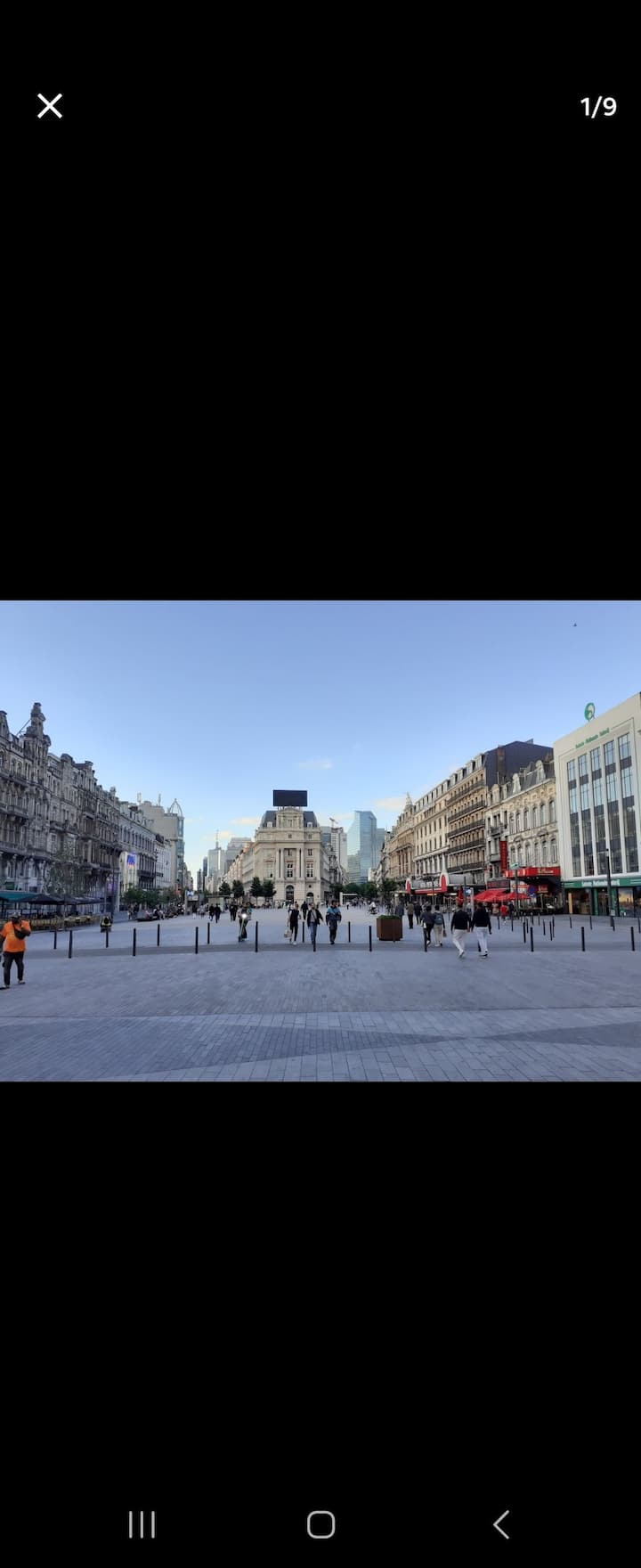 Appartement à Bruxelles Centre - Brussels