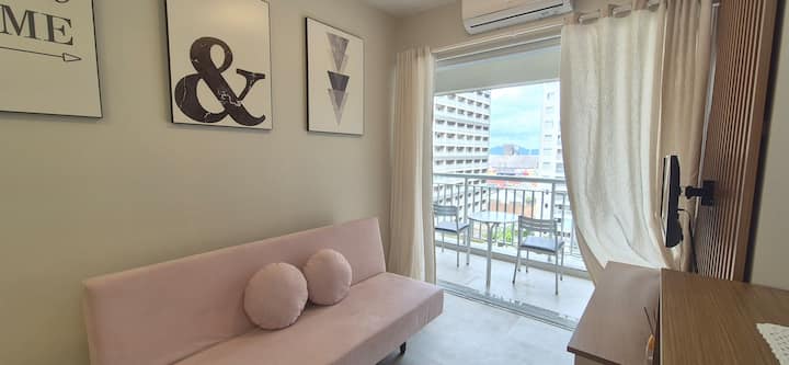 Apto 1 Dorm. 
Lazer Completo E Vaga De Garagem - Santos