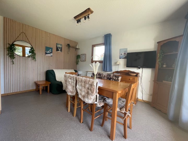 Superdevoluy
Appart 4pers - Le Dévoluy