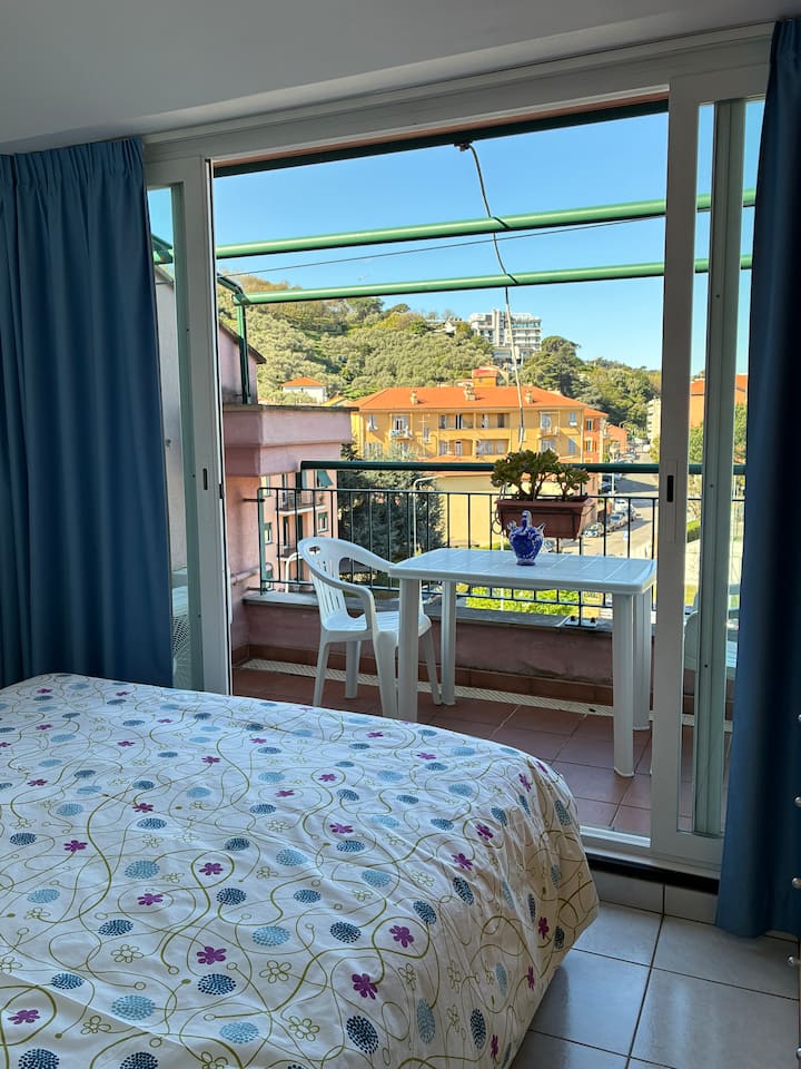 Mansarda Luminosa Con Terrazzo - Sestri Levante