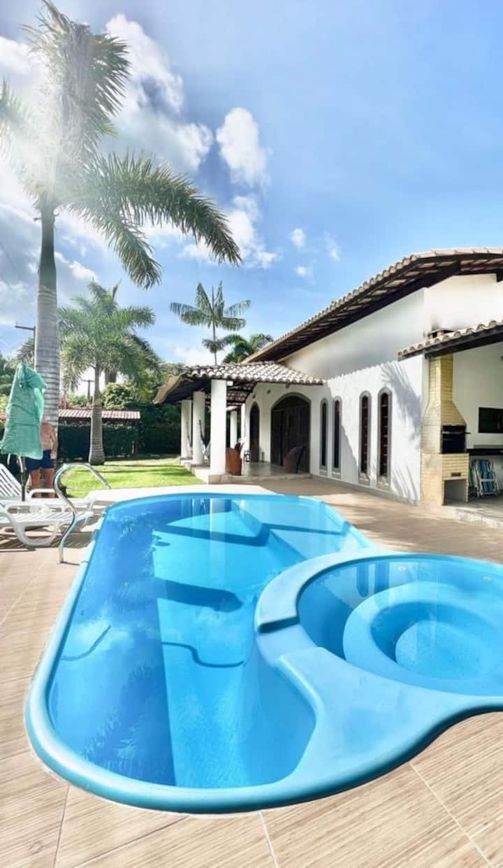 Casa Dida Hibiscus 4qt Top Spa 12hsp - Maceió