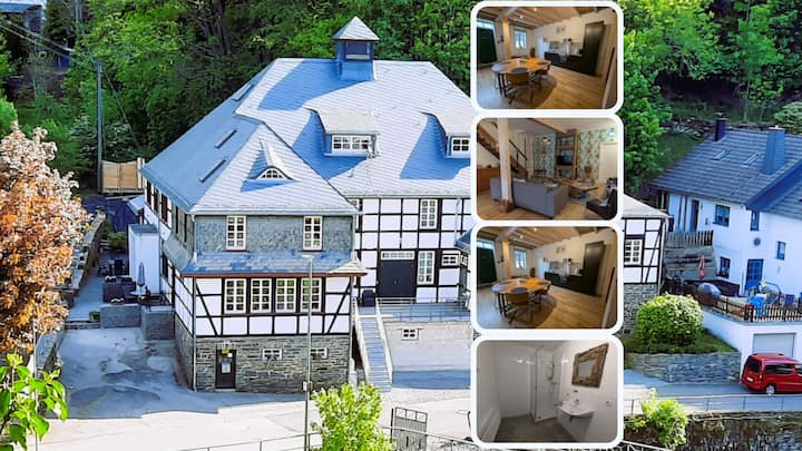 Rursicht In  Der Villa Rur - Montjoie