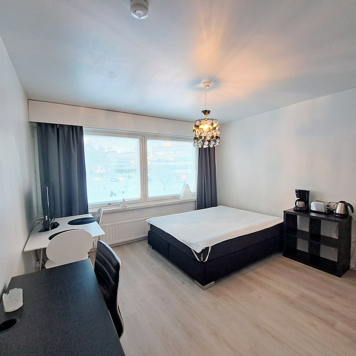 Cosy City Studio By The River - Rovaniemi