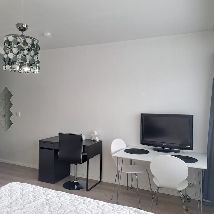 Cosy City Studio By The River - Lappföld