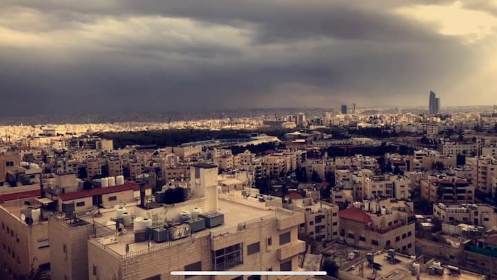 Rooftop Studio With Skyline View - Amman