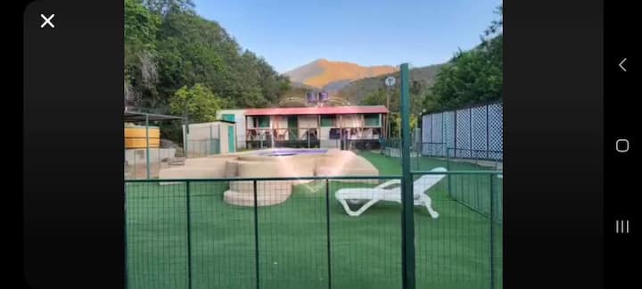 Cabaña Tinaja Y Piscina - Olmué