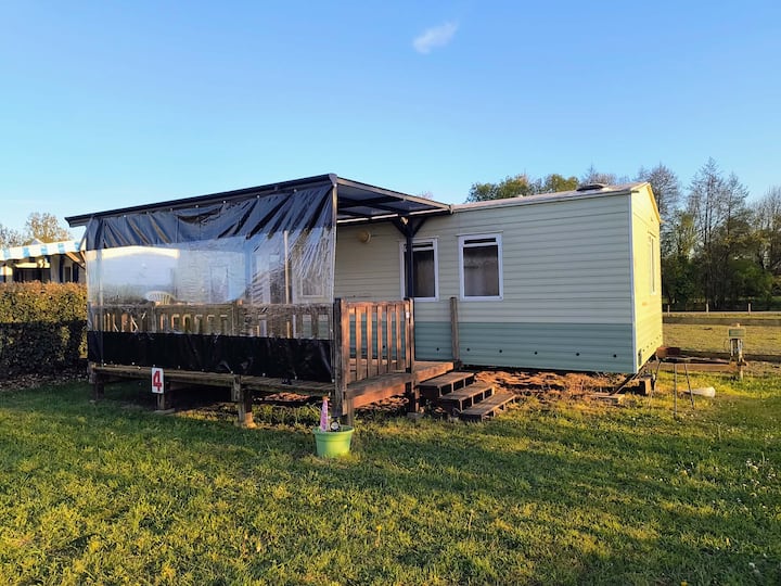 Mobil-home Au Cœur Des Chevaux (4) - La Flèche