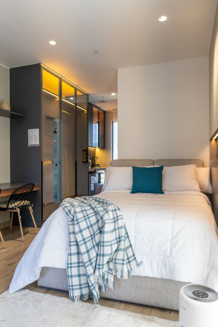 Estudio Top Con Vista Panorámica En Xoe - Quito