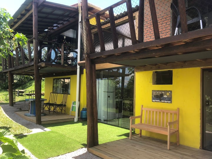 Sea Horse House 02 Praia Do Rosa - Imbituba