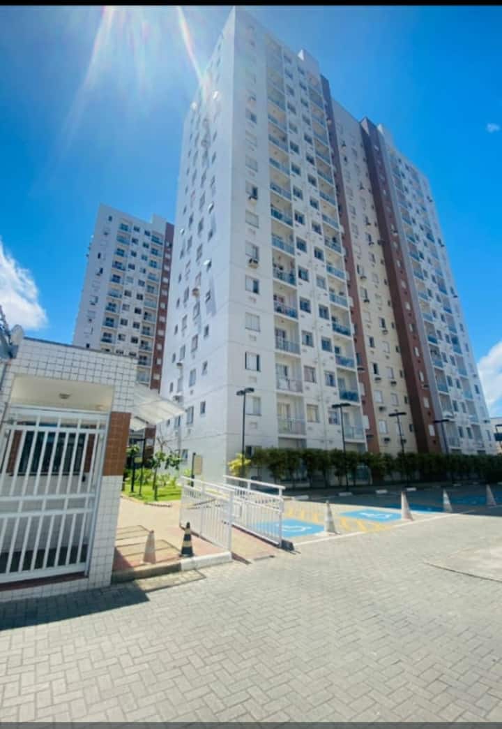 44- Ocian, 1 Quadra Da Praia, 2dorm, 1 Garagem - Praia Grande