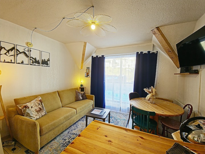 Cosy'py - Studio Confort - La Mongie - La Mongie