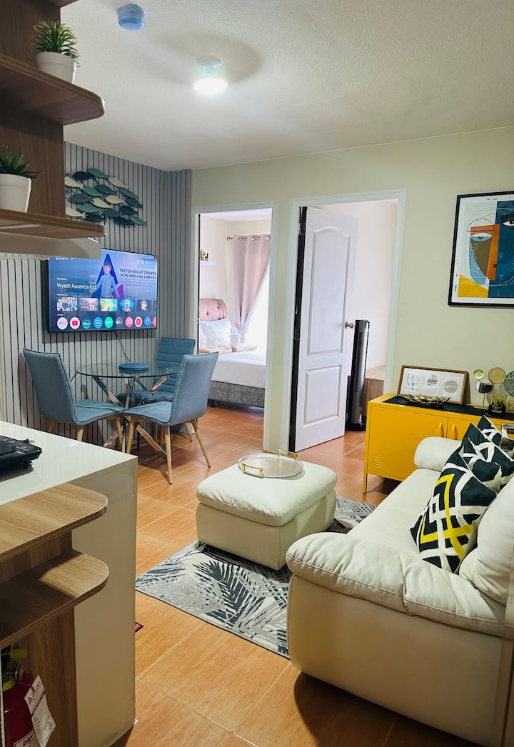 2broneoasis|netflix|balconypoolview|parkingarea - Cagayan de Oro